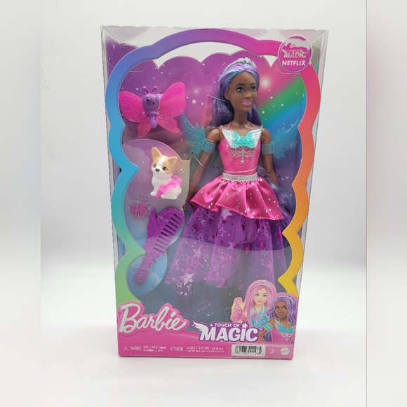 Mattel | Toys | Barbie Touch Of Magic Doll | Poshmark